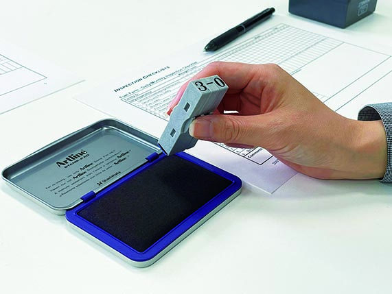 Artline STAMP PAD Artline STAMP PAD No.0 | Products | Shachihata